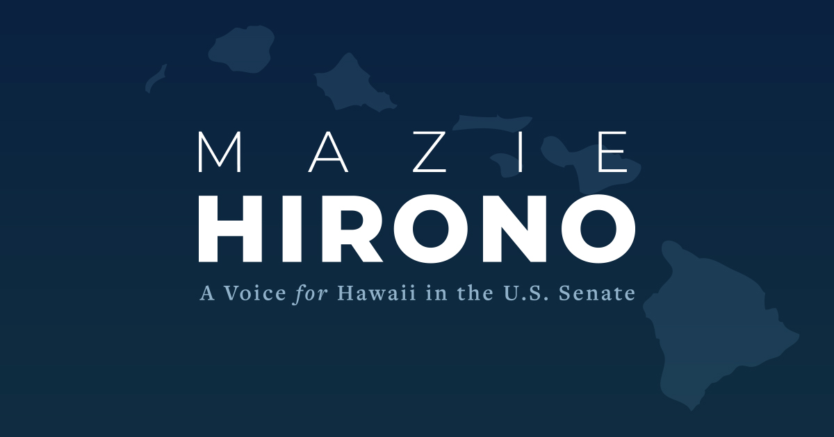 Hirono, Colleagues Urge State Department... | Senator Mazie Hirono