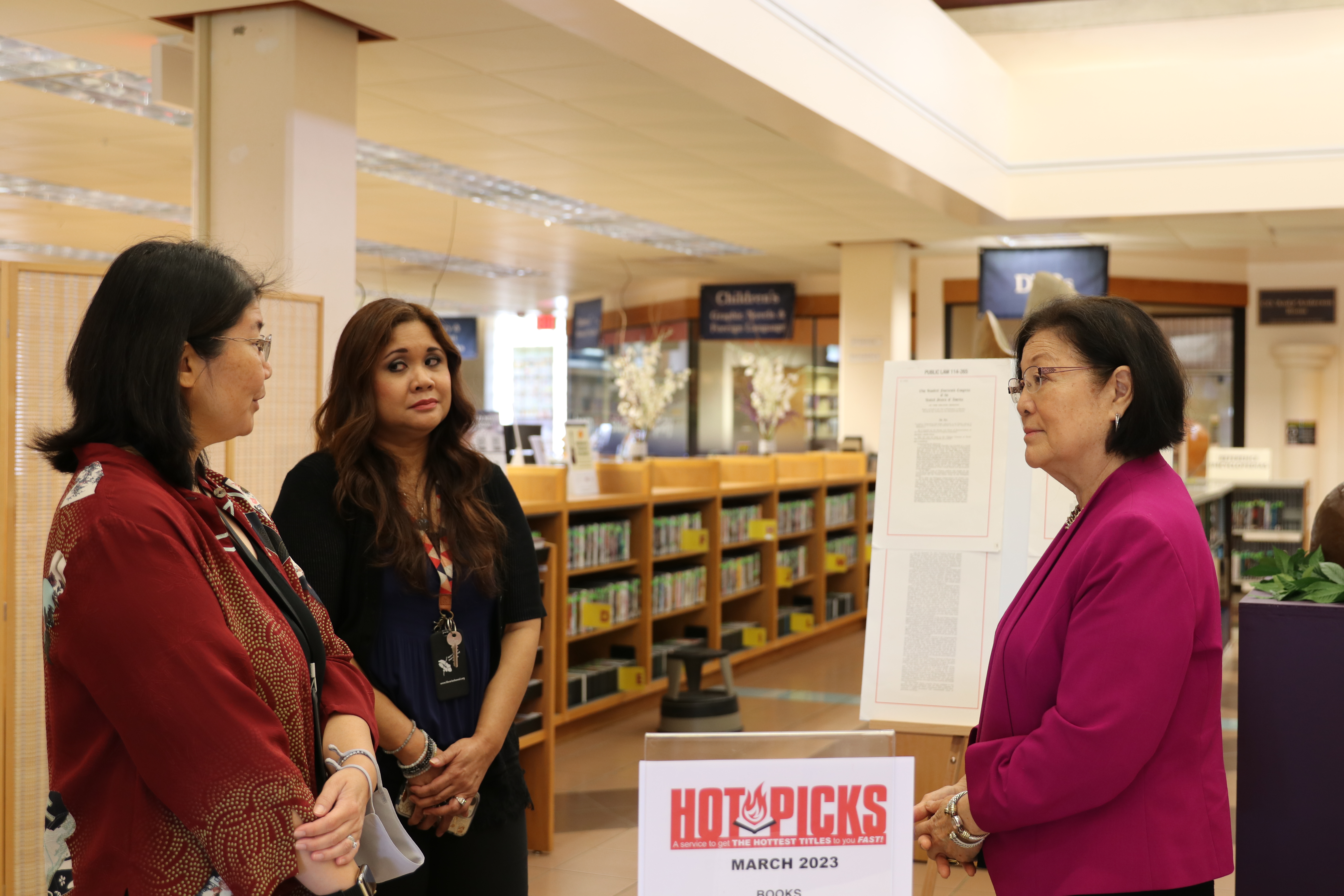 April State Work Period 2023 | Senator Mazie Hirono